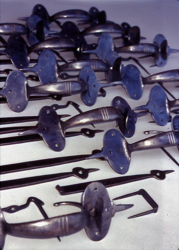 Ironwork Gallery at Wilson Forge | Douglas E Wilson | Blacksmith