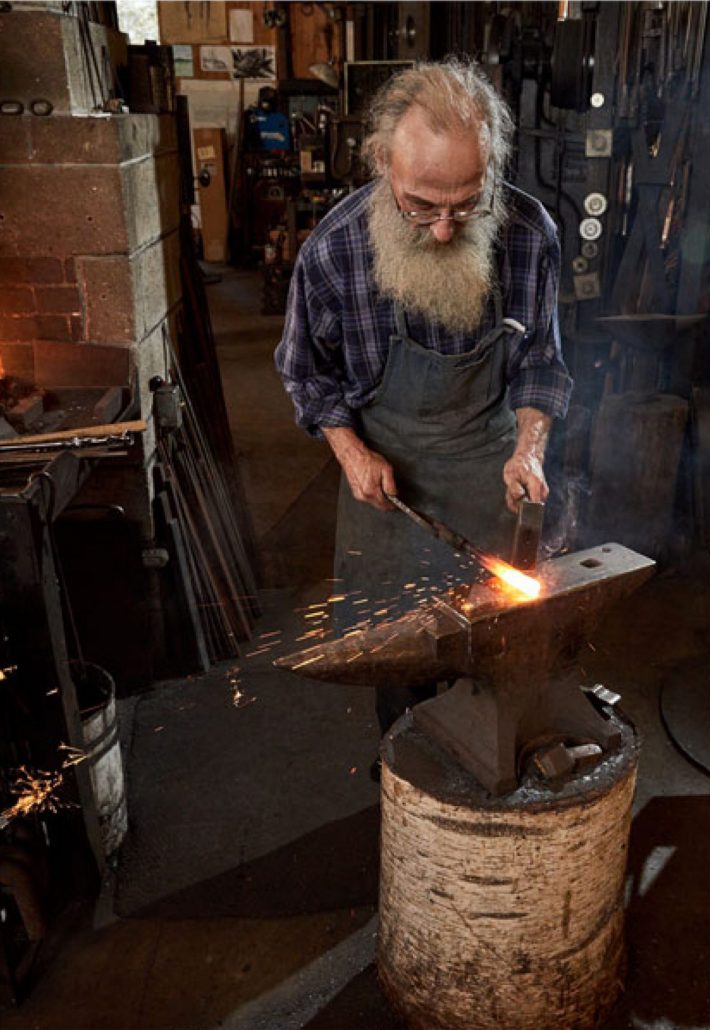 Working In The Forge | Douglas E Wilson | Wilson Forge