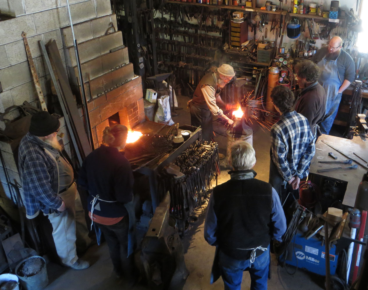 Wilson Forge | Douglas E. Wilson, Master Blacksmith
