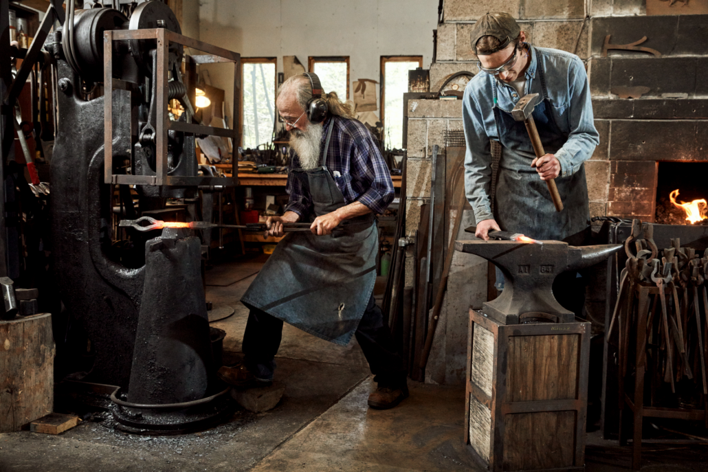 Ironwork Gallery at Wilson Forge | Douglas E Wilson | Blacksmith