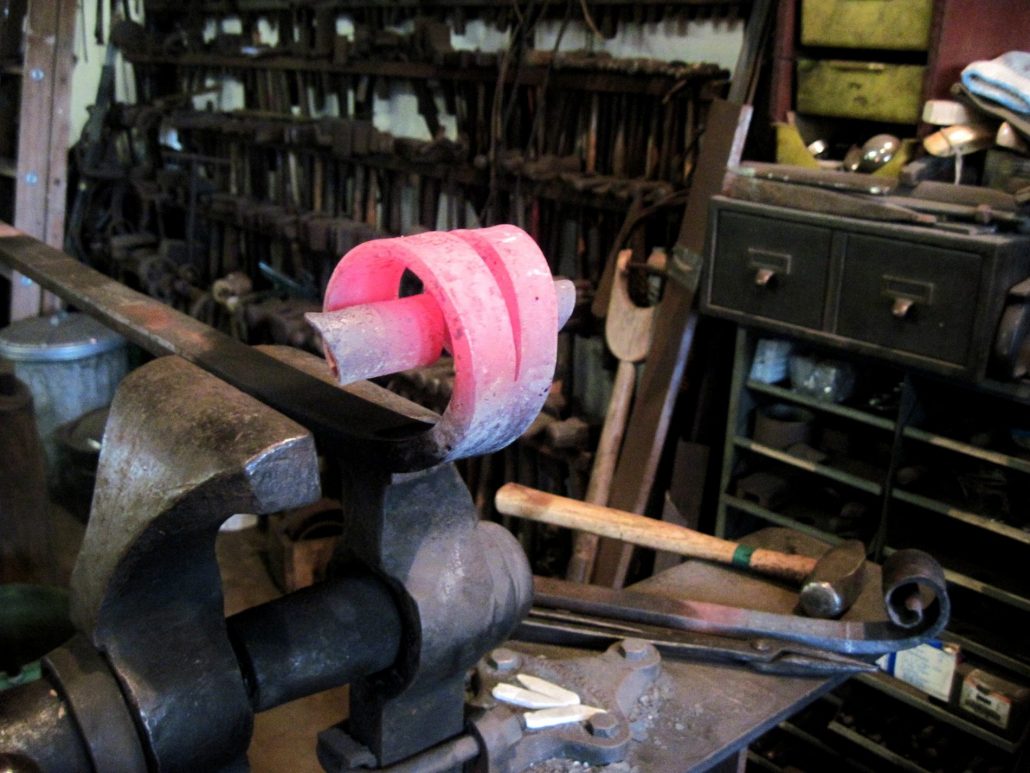 Ironwork Gallery at Wilson Forge | Douglas E Wilson | Blacksmith