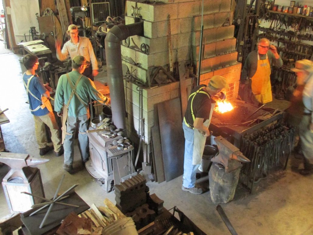 Ironwork Gallery at Wilson Forge | Douglas E Wilson | Blacksmith